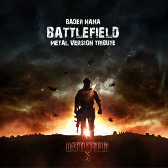 Battlefield Main Theme "Rock Version" | Bader Nana