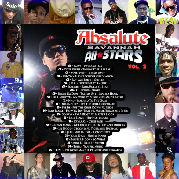 10 - Lil Gangster - My Swag ft. Slimm and Major Bread | Savannah All ...