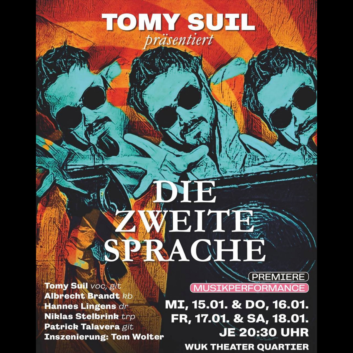 Die zweite Sprache (Live) - 2025 | Tomy Suil, Albrecht brandt, Patrick ...