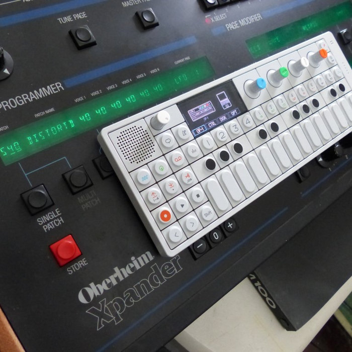 OP-1 Oberheim Xpander Vol. 1 | OP-1 Samples