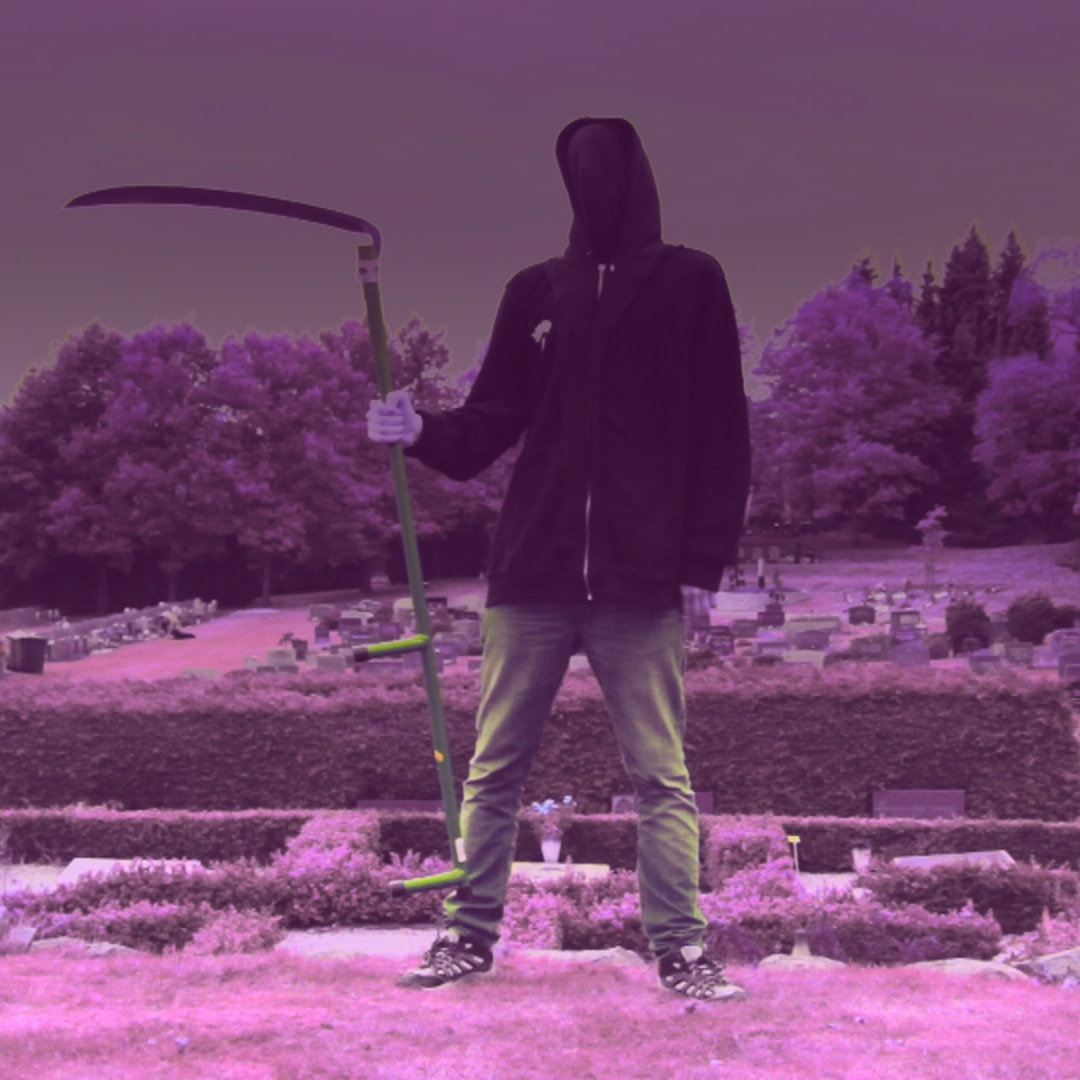 The Grim Rapper | Lite halvrapp