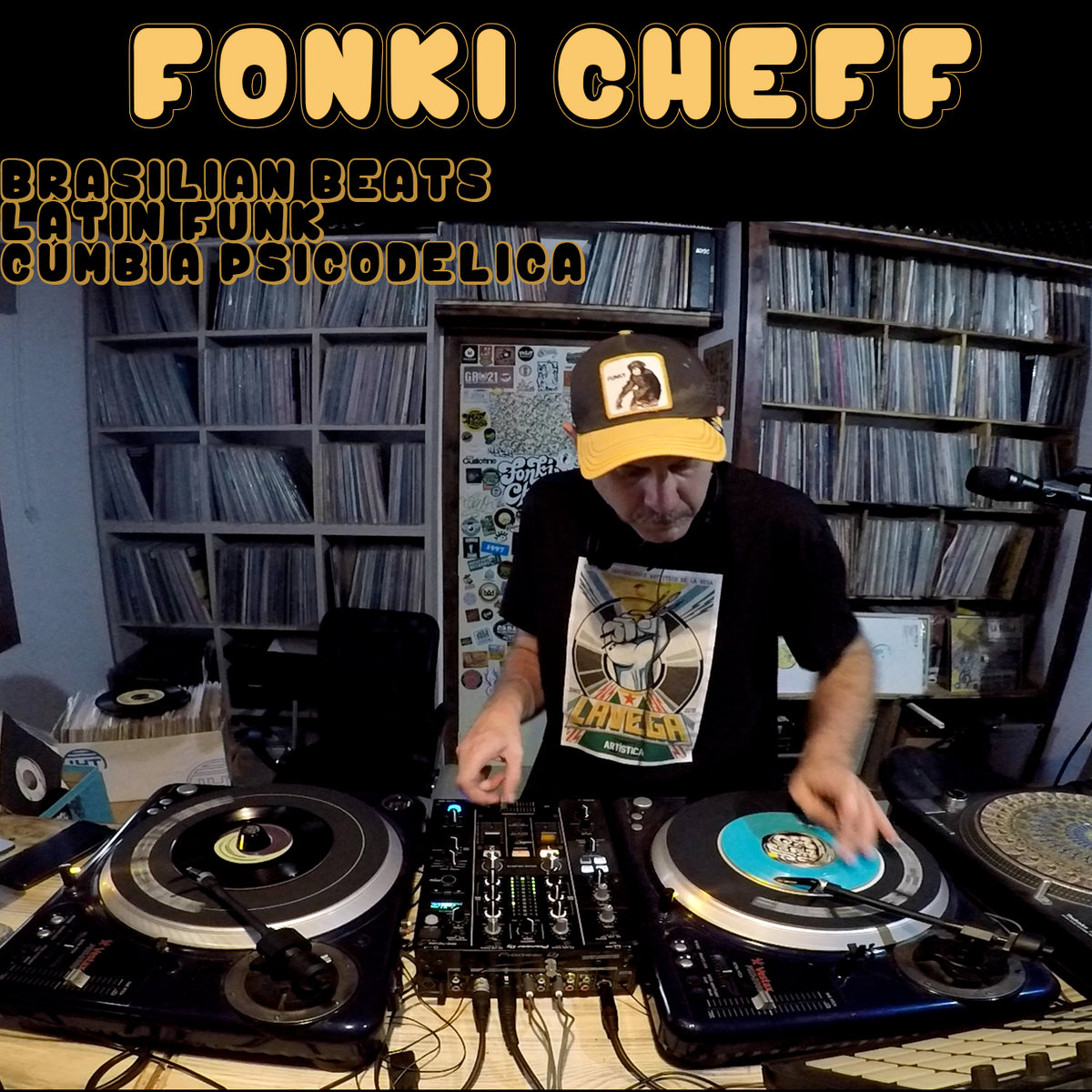Fonki Cheff Vinyl Sessions. Latin Funk / Brazilian beats / Cumbia ...