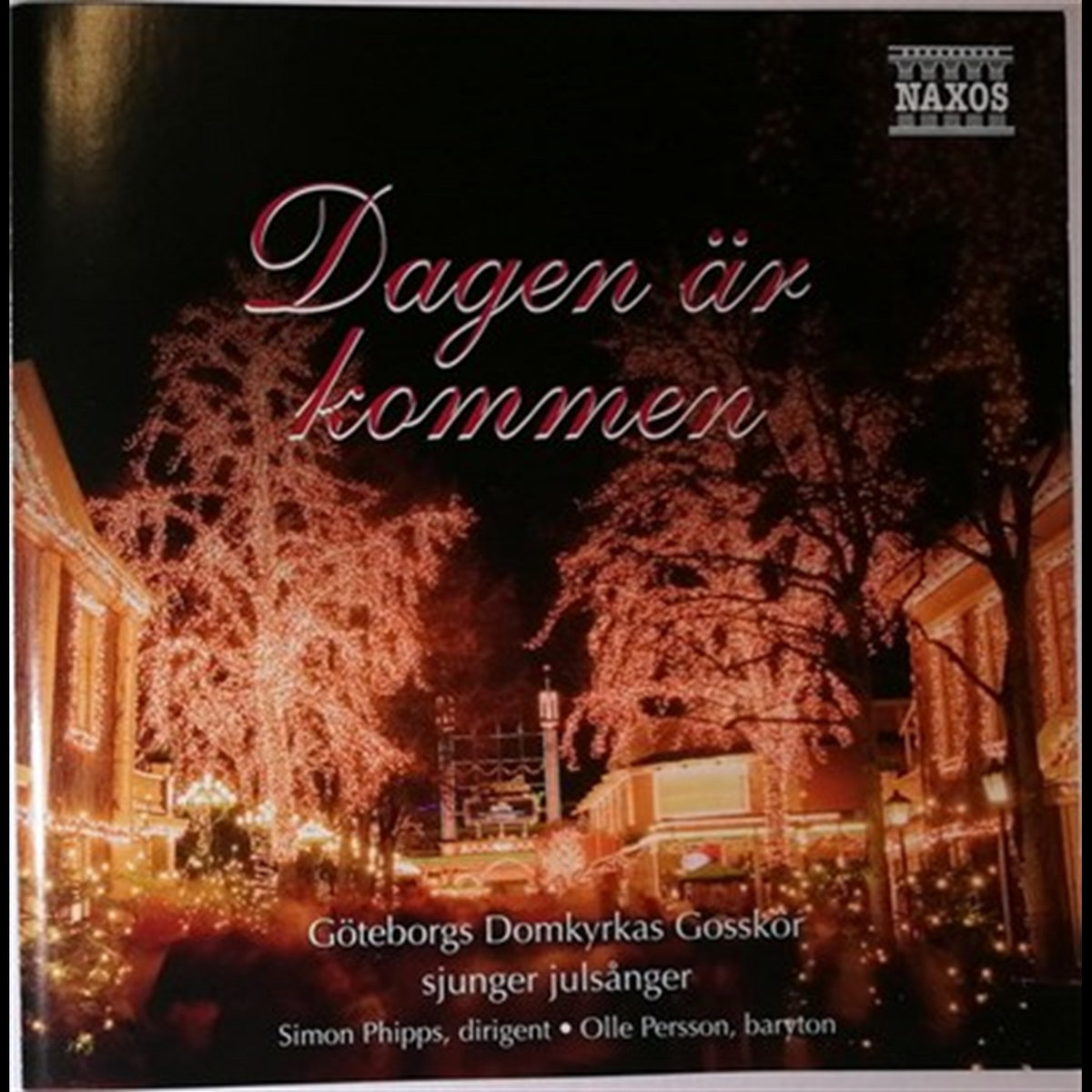 Dagen Är Kommen Göteborgs Domkyrkas Gosskör Sjunger Julsånger ...