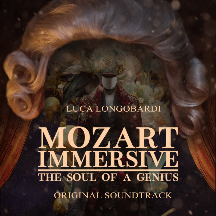 Mozart Immersive - The Soul of a Genius | Luca Longobardi, Wolfgang ...