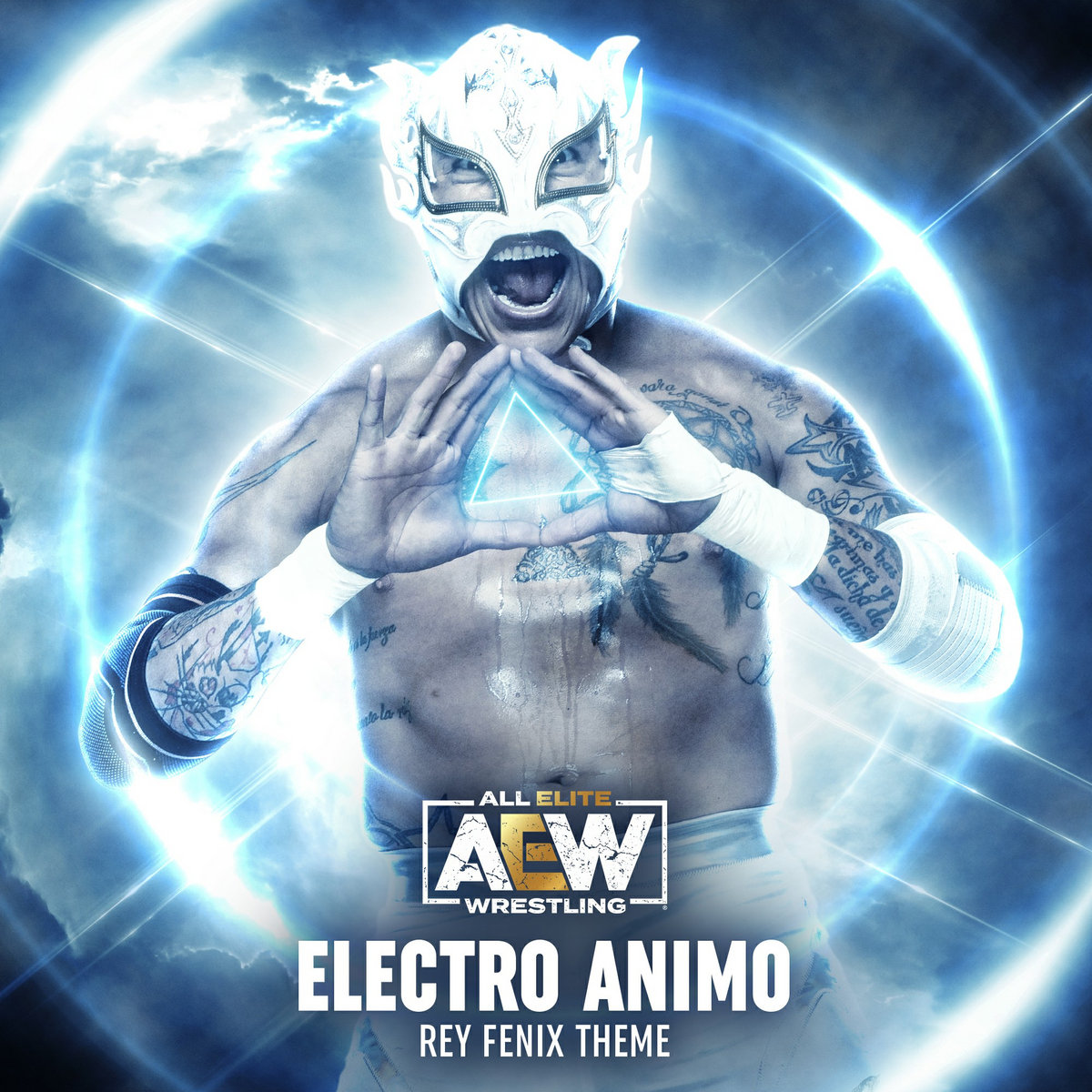 Electro Animo (Rey Fenix AEW Theme) | All Elite Wrestling