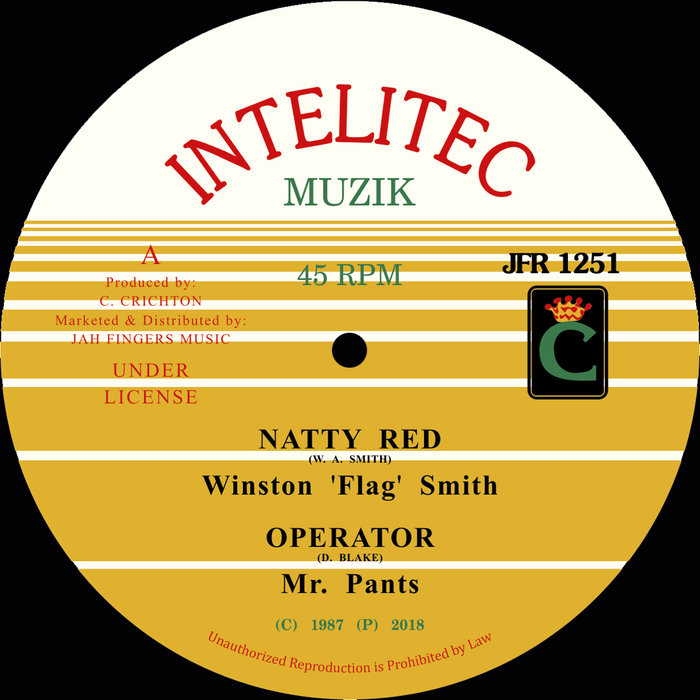 Natty Red / Operator | Winston "Flag" Smith, Mr. Pants | Common Ground ...