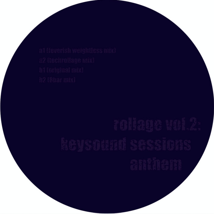 Rollage Vol.2: Keysound Sessions Anthem | blackdown