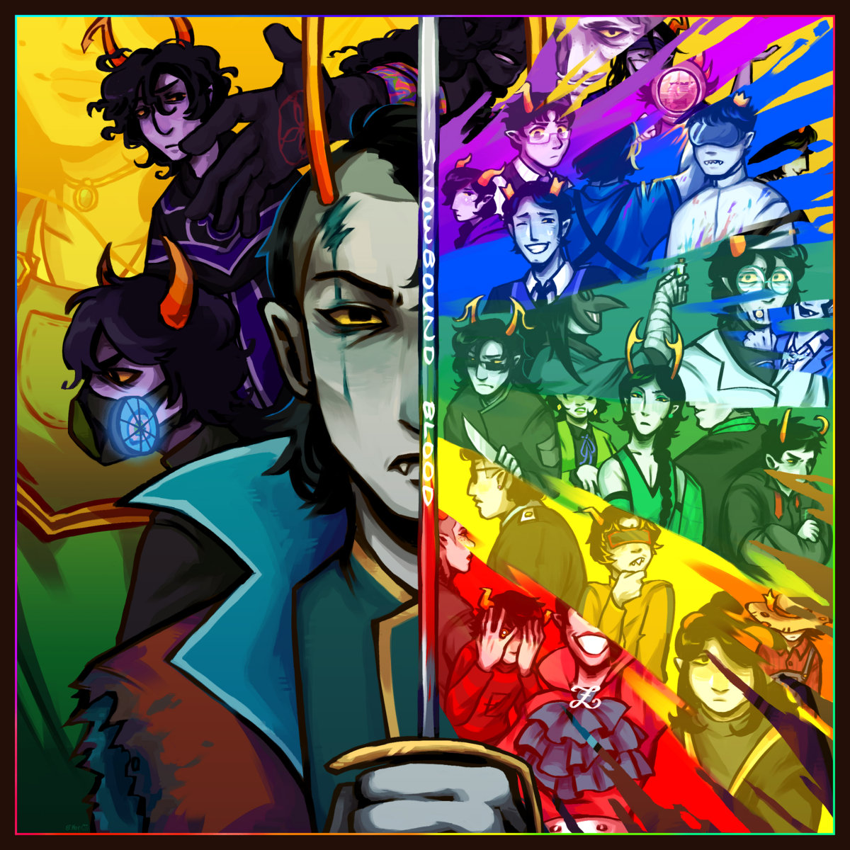 Snowbound Blood | VAST ERROR