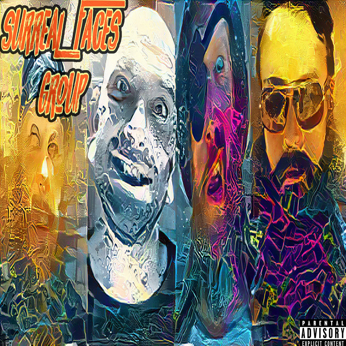 Self Titled (OFFICIAL STUDIO ALBUM) | Surreal Faces Group