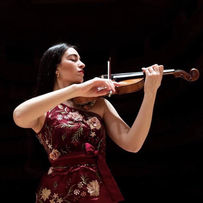 Bach Violin Sonata n.1 in G minor | Marina Martín Maldonado | Marina ...