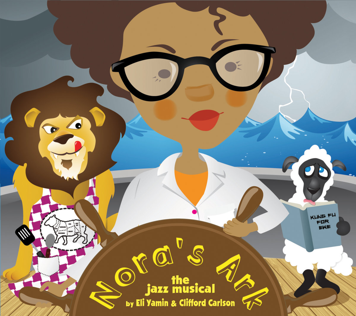 Nora's Ark, the jazz musical by Eli Yamin and Clifford Carlson | Eli ...