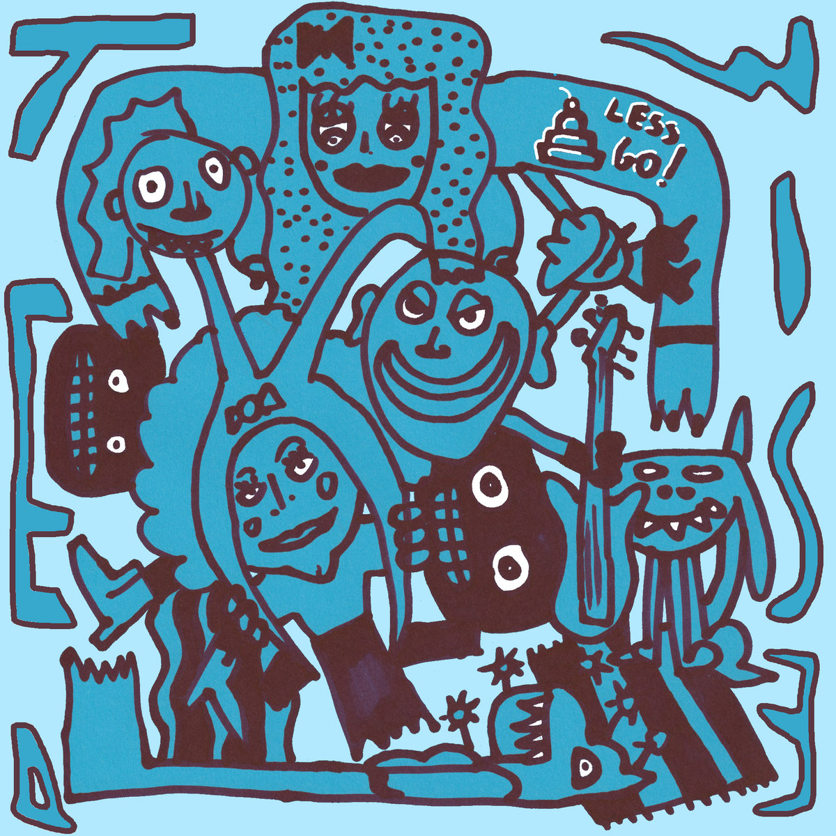 Less Go! (LP) | Teo Wise