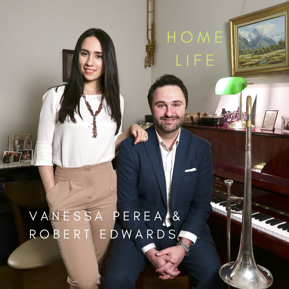 Home Life | Vanessa Perea and Robert Edwards | Vanessa Perea
