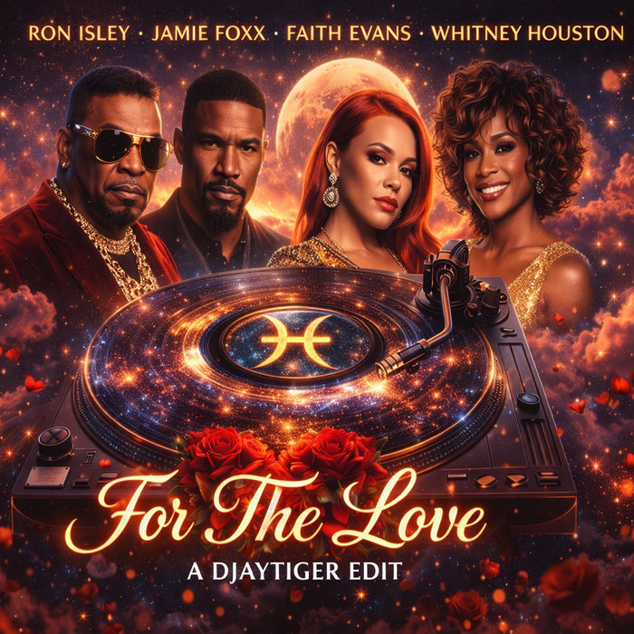 Ron Isley, Jamie Foxx, Faith Evans, Whitney Houston - For The Love, A ...