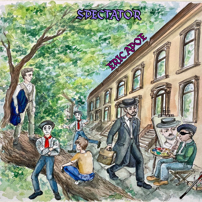 SPECTATOR | Eric Apoe and They