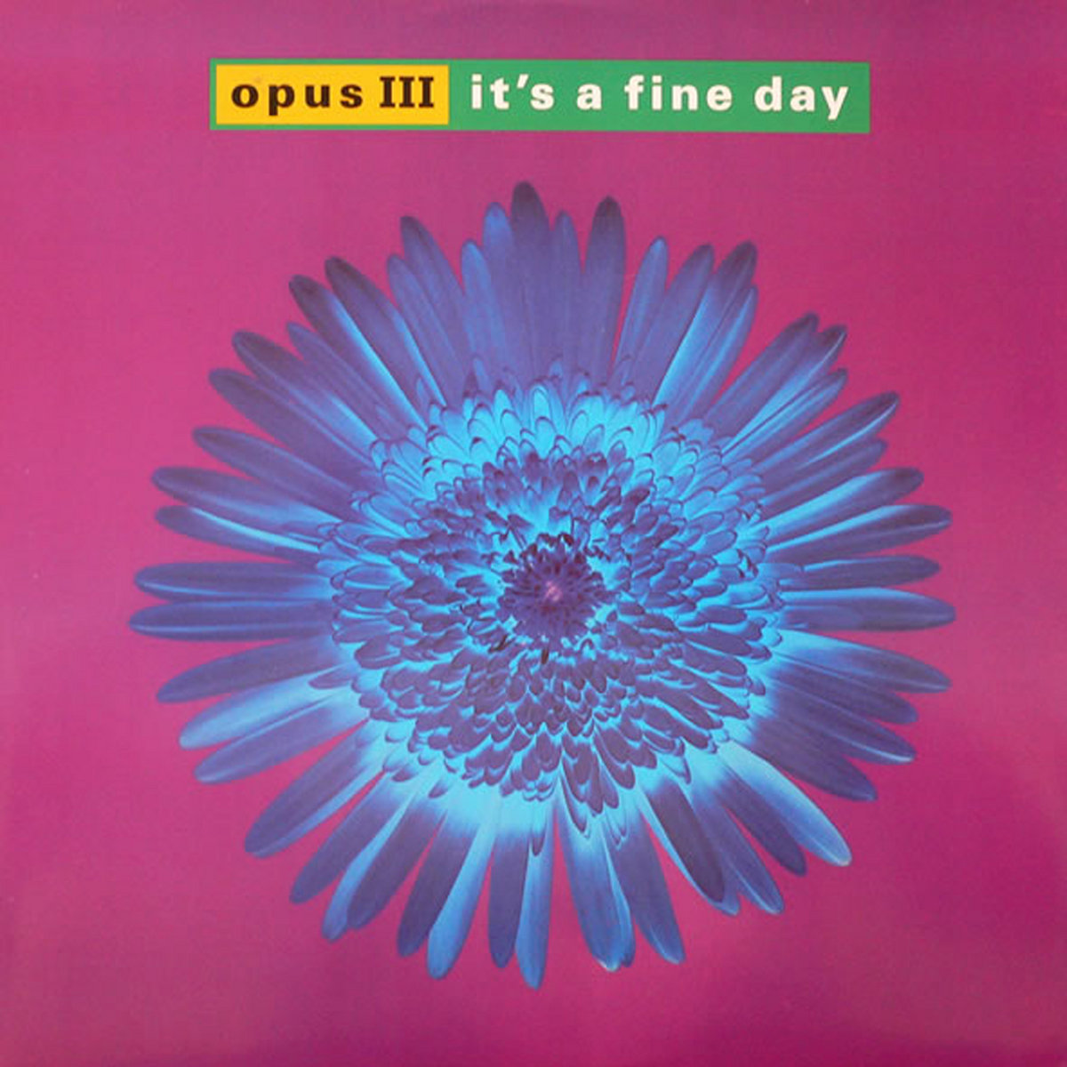 It's a Fine Day (DJ Vapour Remix) | Opus III | DJ Vapour
