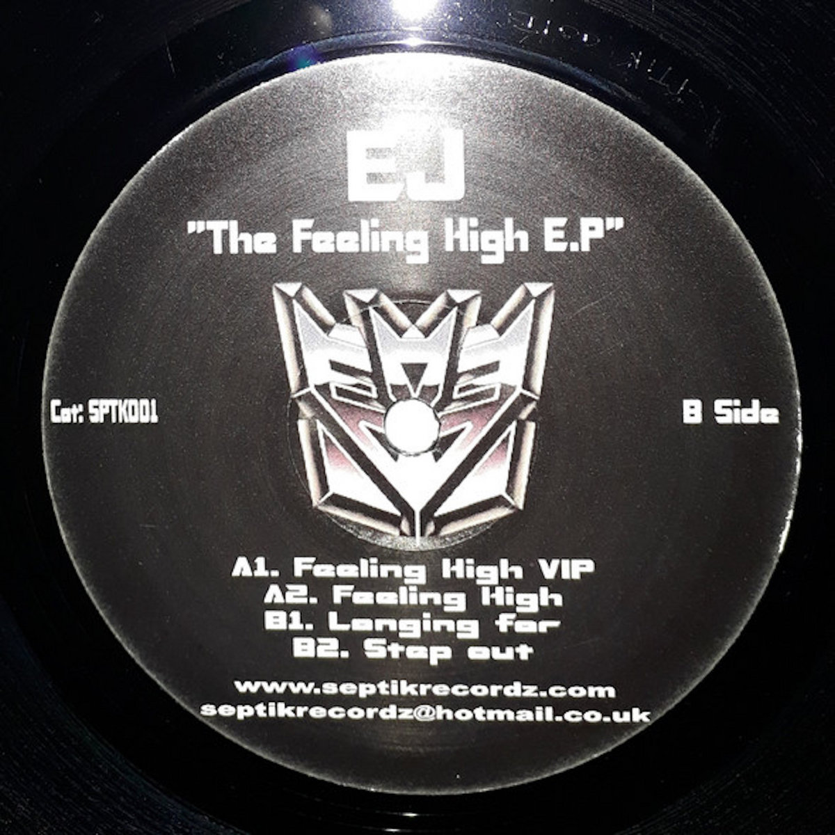 The Feeling High E.P. (Including 'Step Out' & 'Longing For') (Re ...