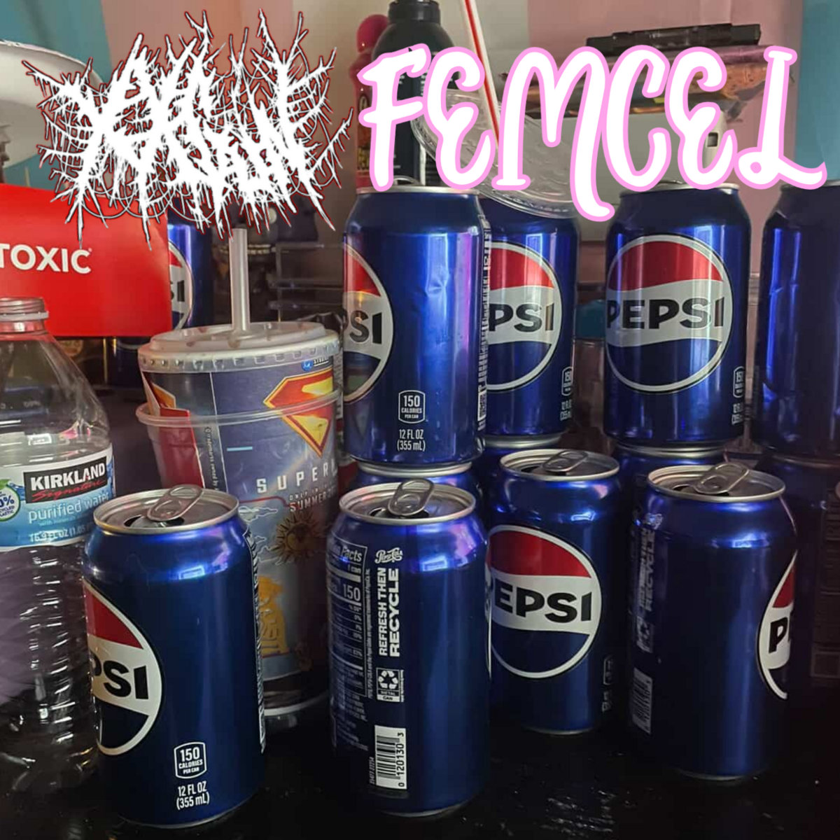 split with FEMCEL | AGUN