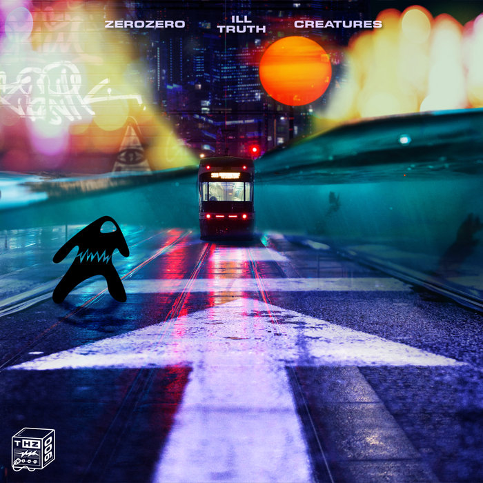 THZ006: Money & Power EP | Ill Truth, ZeroZero, Creatures | Truth Hertz