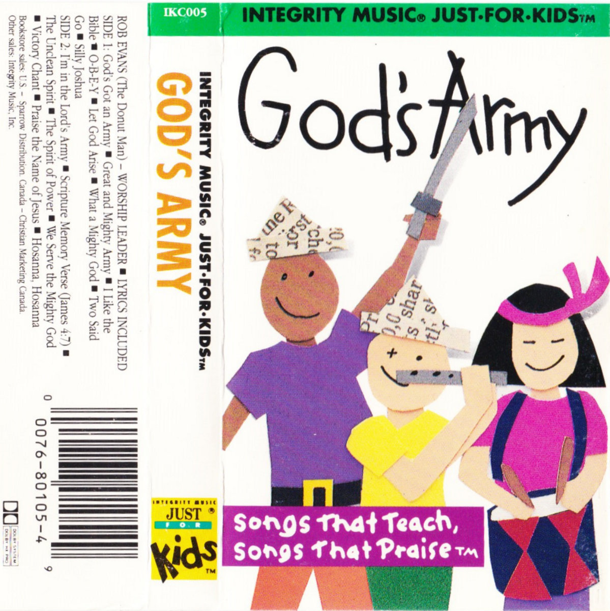 God's Army | Integrity Music: Just For Kids | Thrift Wrath Records