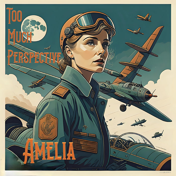 Amelia | Too Much Perspective