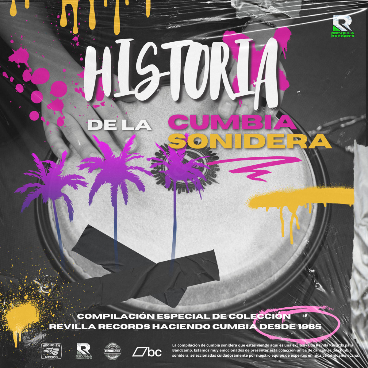 Historia de la Cumbia Sonidera Vol 01 | Historia de la Cumbia Sonidera ...