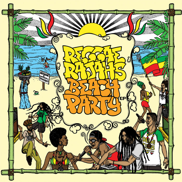 Beach Party EP | Reggae Rajahs