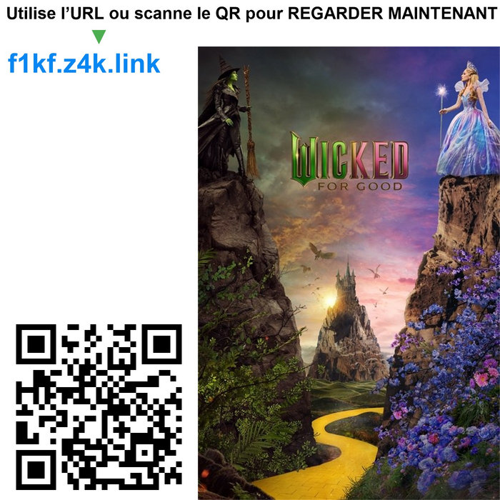 Wicked: For Good | Où regarder en ligne