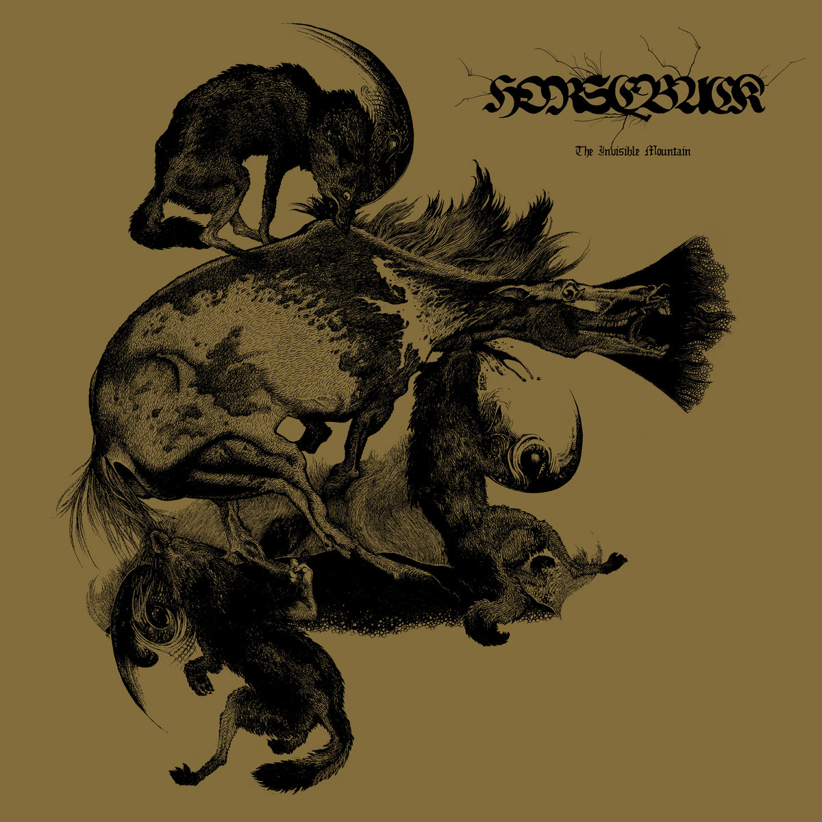 The Invisible Mountain | Horseback | Utech Records