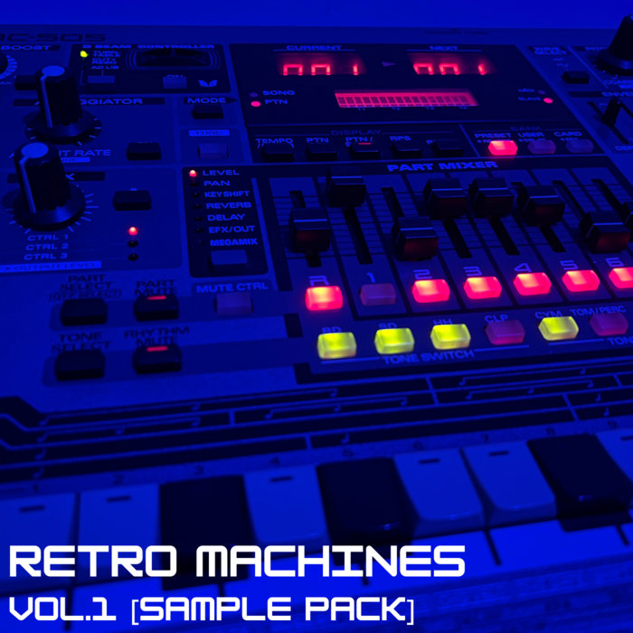 Retro Machines Vol.1 [Sample Pack] | Nolga