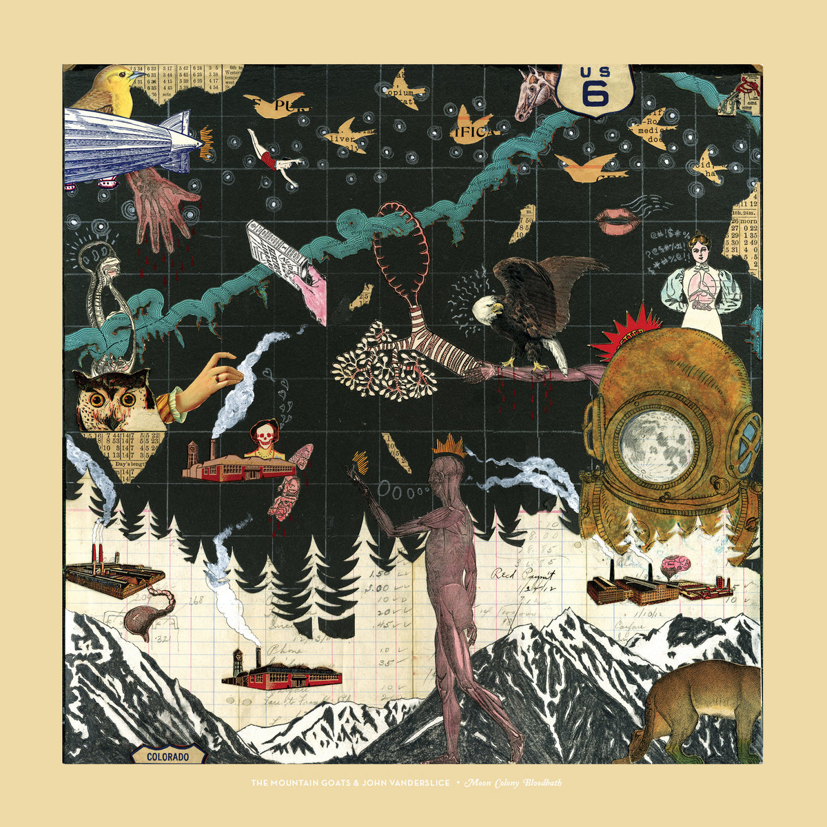 Moon Colony Bloodbath | the Mountain Goats & John Vanderslice | John ...