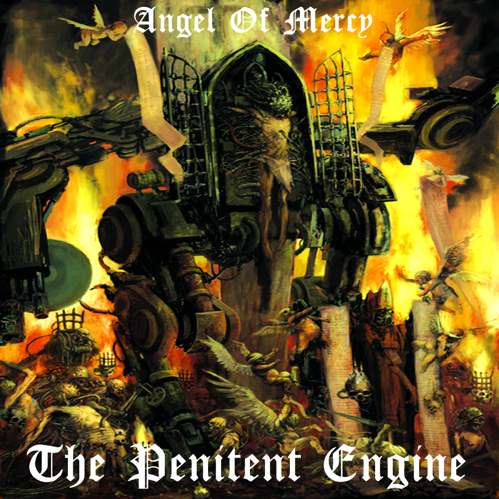 The Penitent Engine | Angel of Mercy | chainsaw to the bass