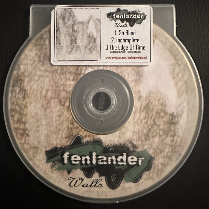 KOSMISCHEBOY ARCHIVES: FENLANDER - WALLS EP | Fenlander | kosmischeboy