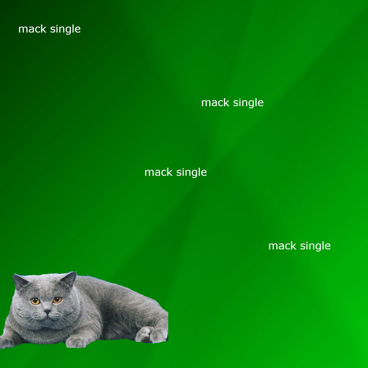 Mack Single | Scott Ivie