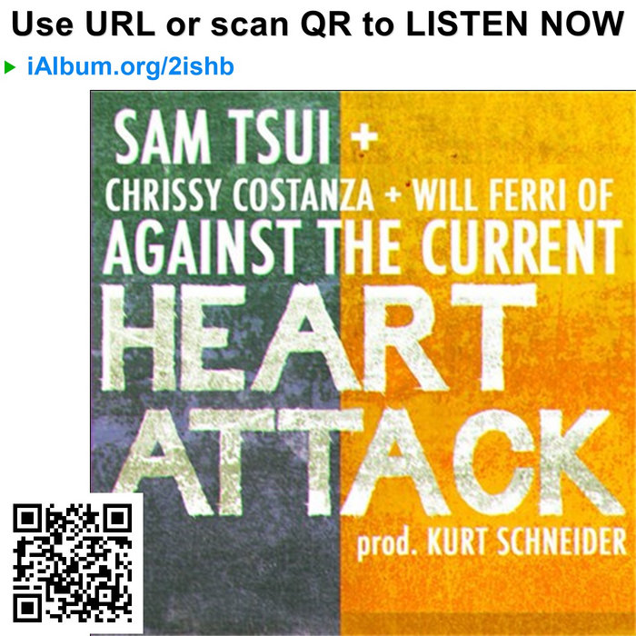 Heart Attack | Sam Tsui + Chrissy Costanza + Will Ferri Of Against The ...