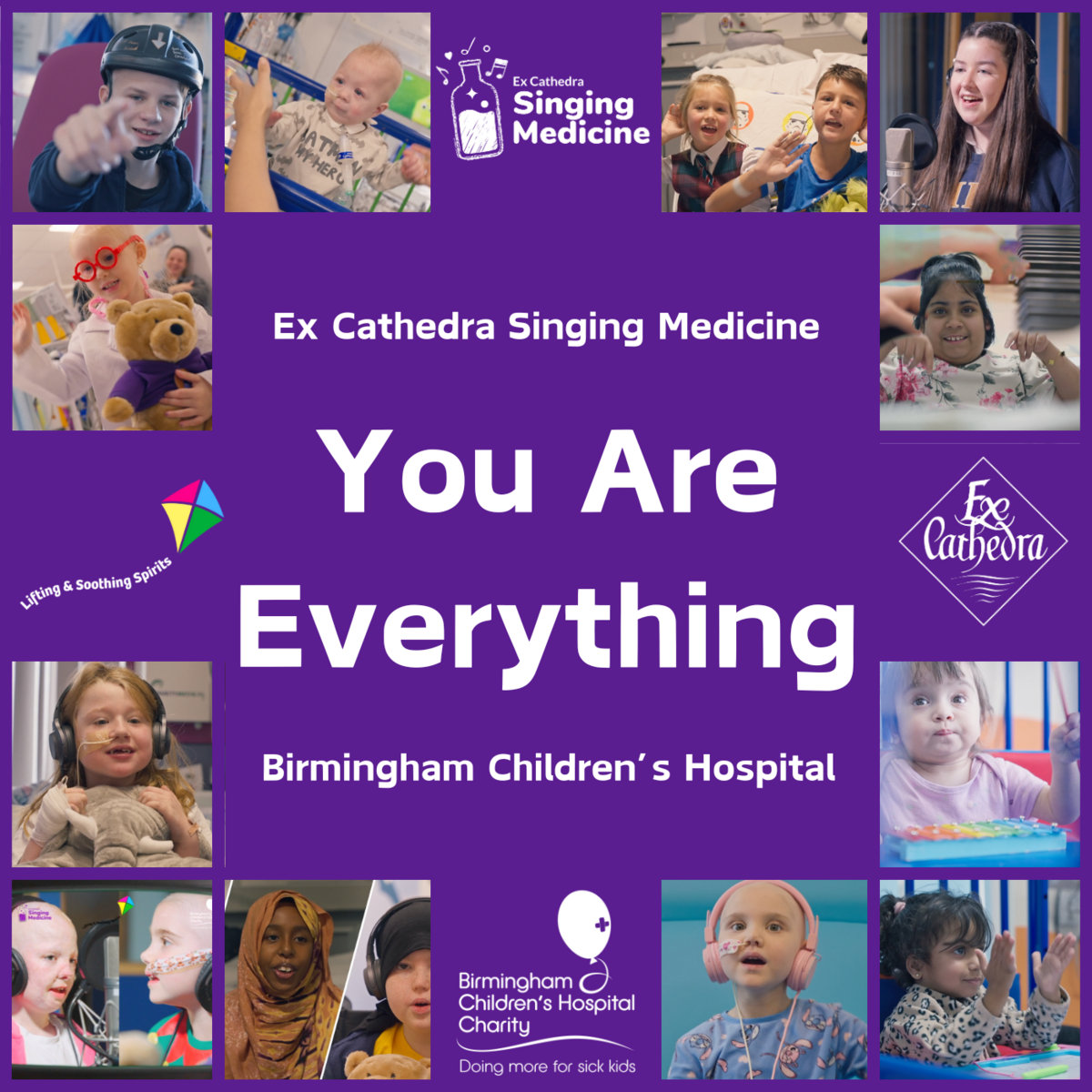 You Are Everything - Birmingham Children's Hospital Lifting Spirits ...