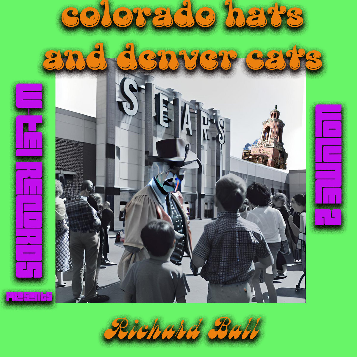 Colorado Hats and Denver Cats Vol. 2 -AM Radio - 70s and Beyond ...