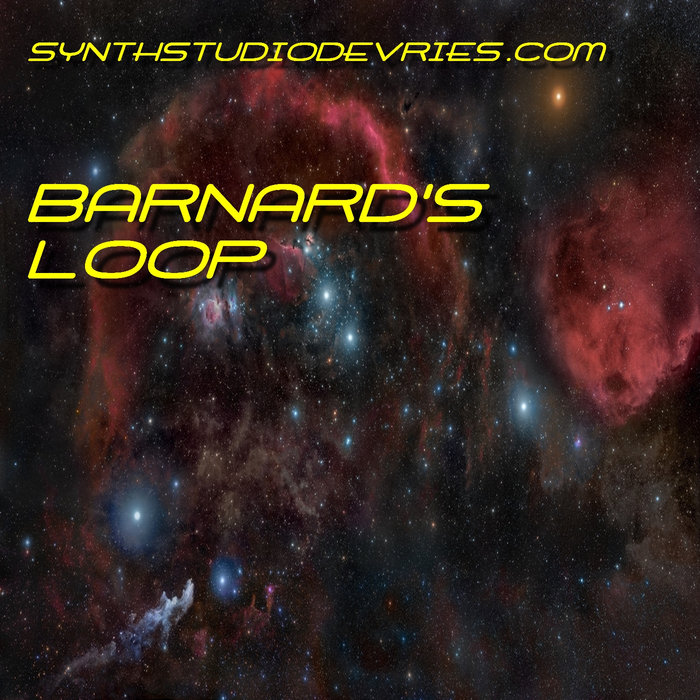 Barnard's Loop | synthstudiodevries.com