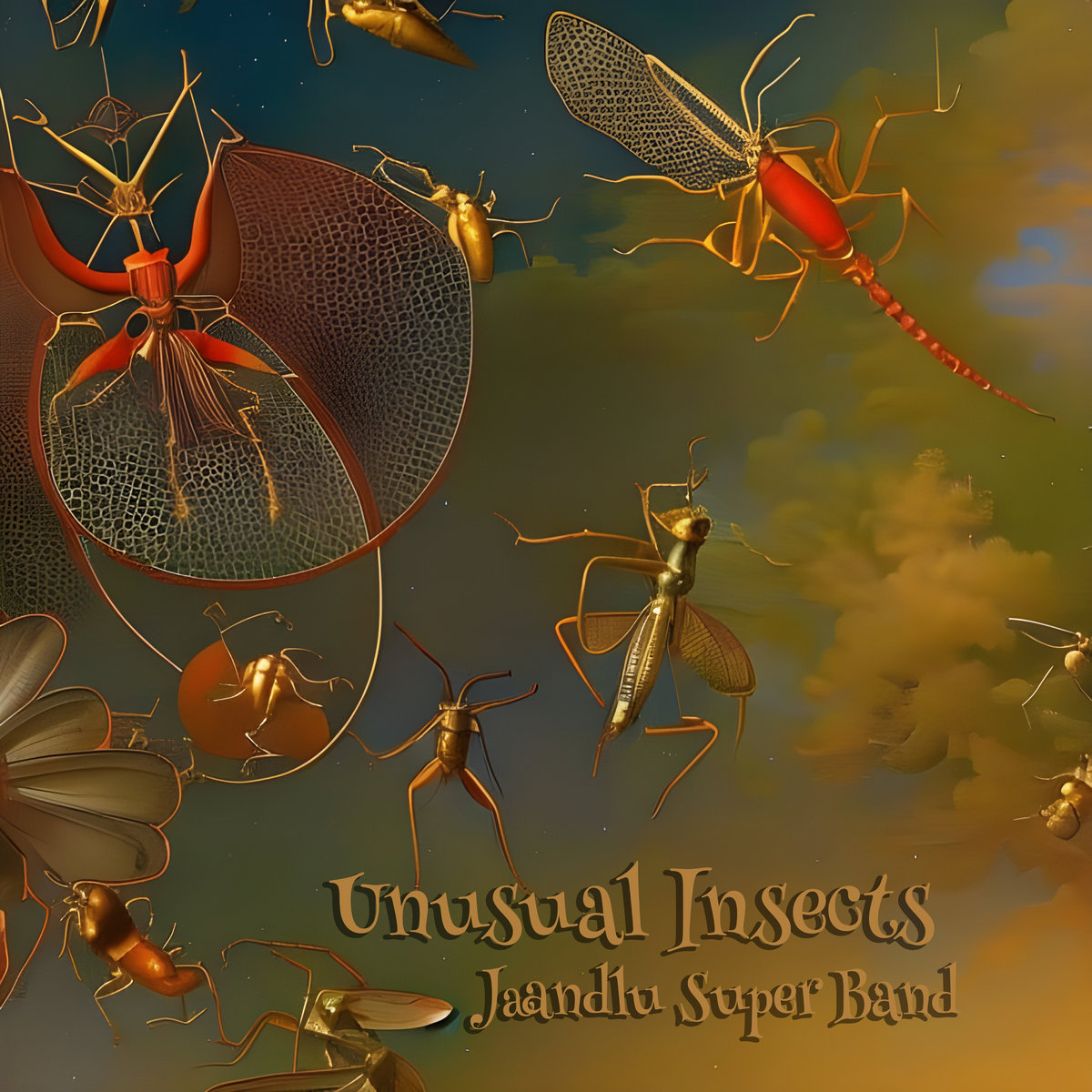 Unusual Insects | Jaandlu Super Band