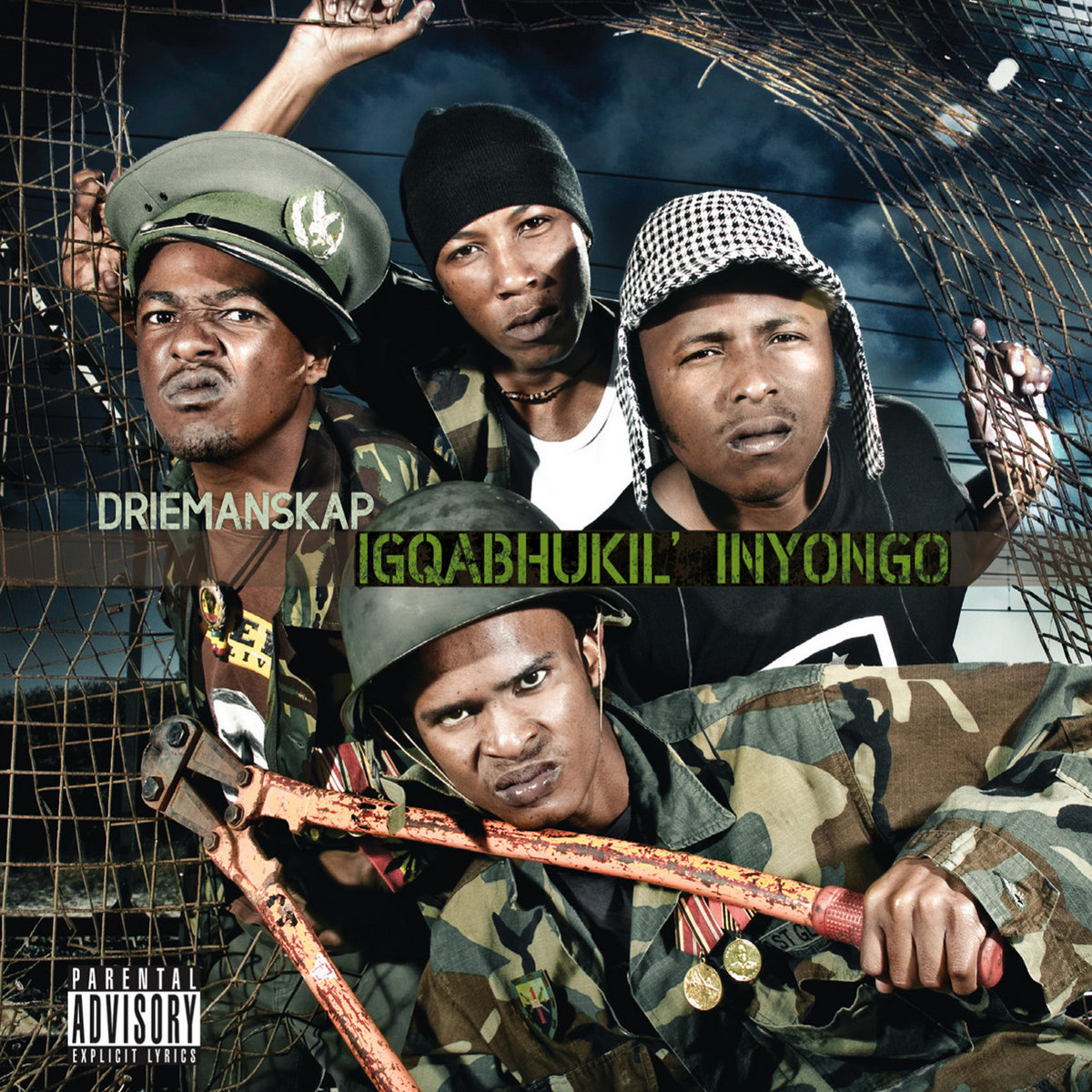 Igqabhukil' Inyongo | Driemanskap