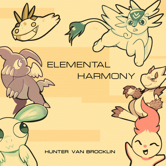 Elemental Harmony | Hunter Van Brocklin | IiIypad records