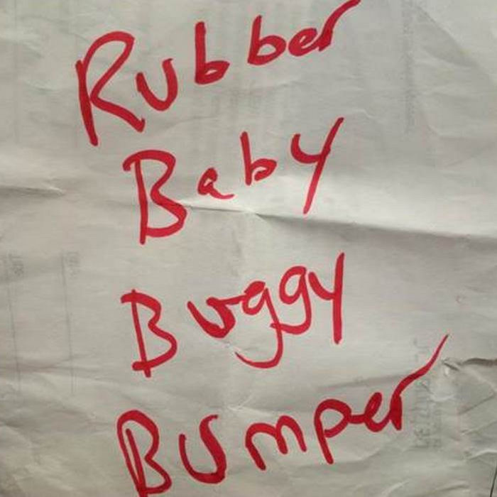 Rubber Baby Buggy Bumper | Leon Rich