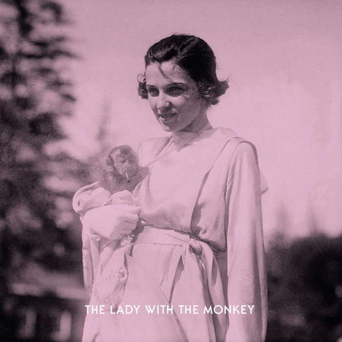 The Lady With The Monkey | Lady With