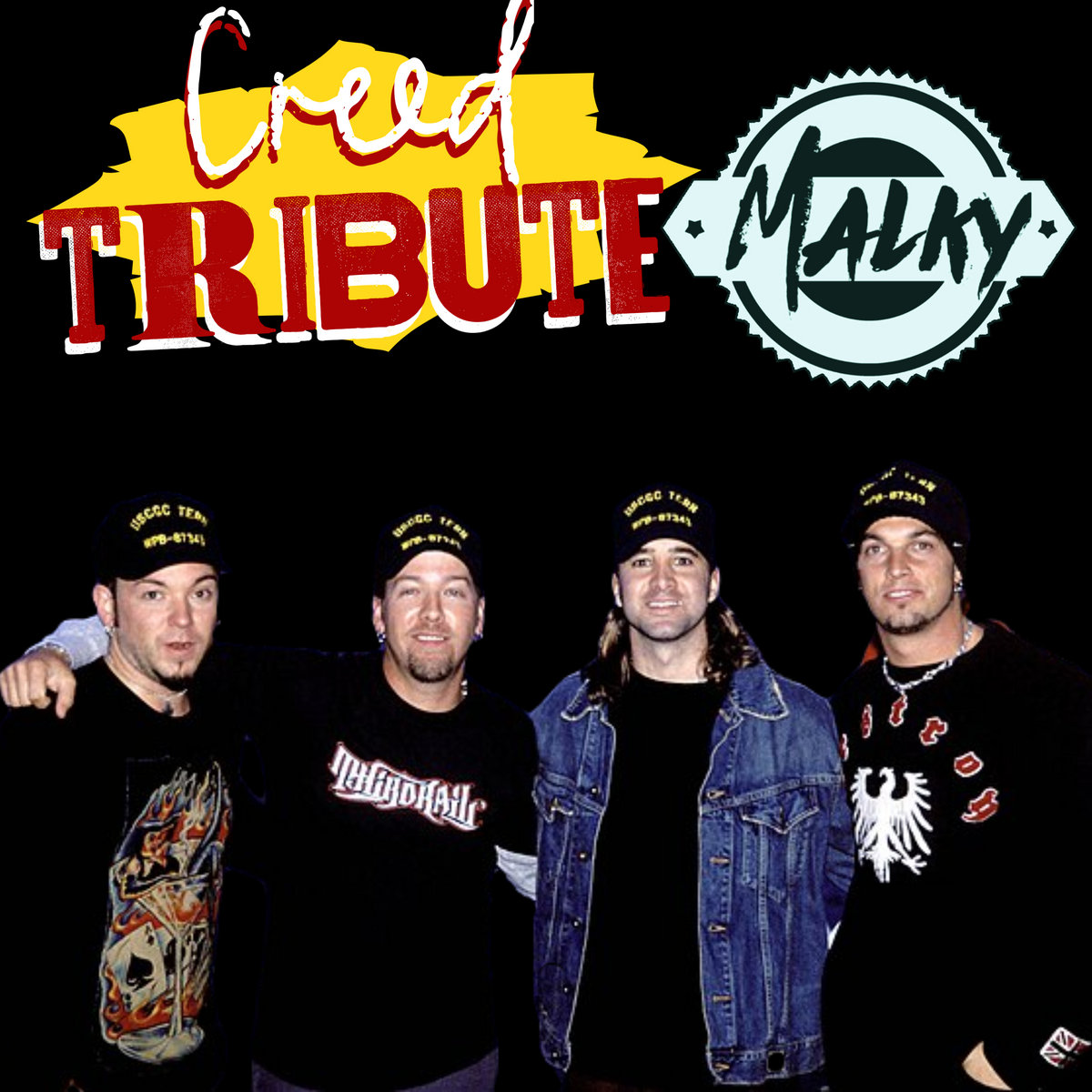 Malky Barros (Tribute) - Creed | Malky Barros