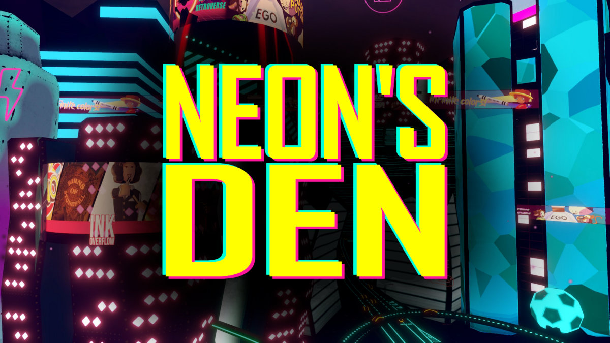 Neon's Den - Original Mixtape | angle + Music Mad | angle
