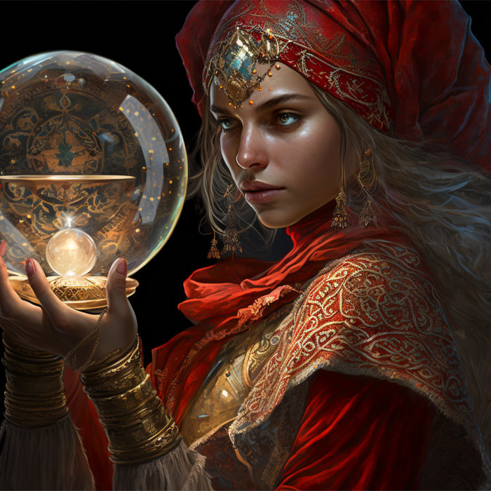 Oracle, Seer Sorcerer, Sorceress, The Oracle, silent, subliminal, combo ...