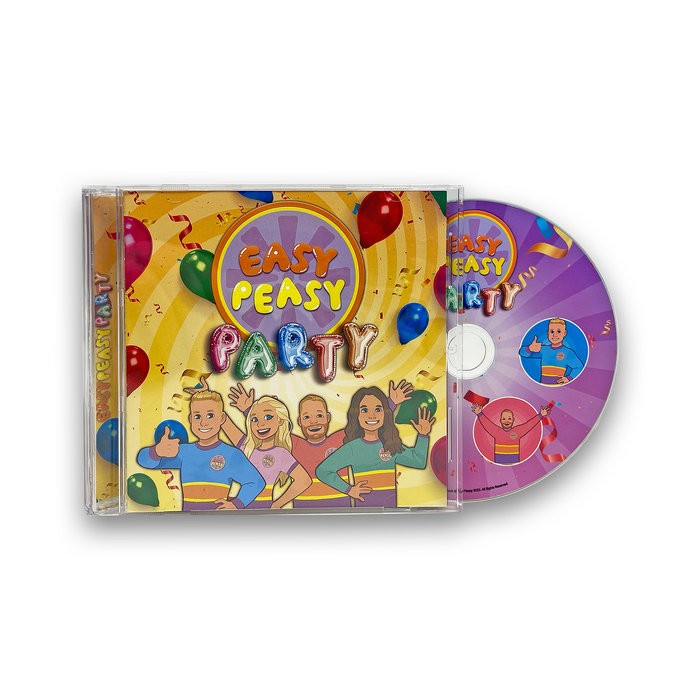 Easy Peasy Party (CD) | Easy Peasy
