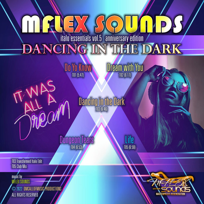 Dancing in the Dark | Mflex Sounds