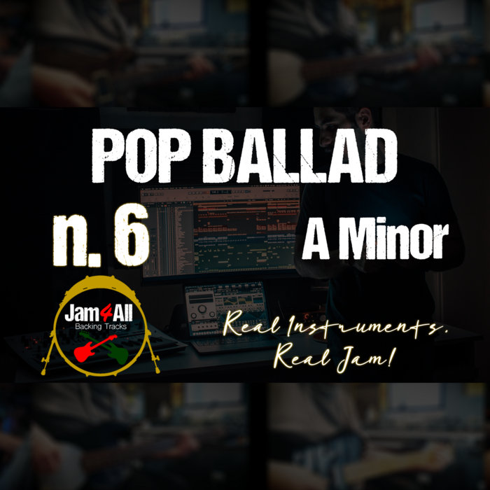 POP BALLAD n .6 IN A MINOR - Backing Track with Real Instruments - 2022 ...