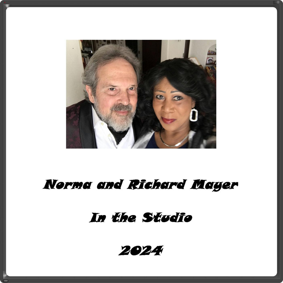 In The Studio - 2024 | Norma and Richard Mayer
